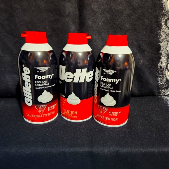 GILLETTE FOAMY | Grooming | Gillette Foamy Regular | Poshmark